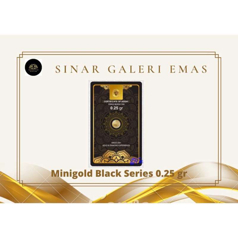 Jual MINIGOLD 0,25 gram TERMURAH Emas Mini Emas Batangan Logam Mulia 24 ...