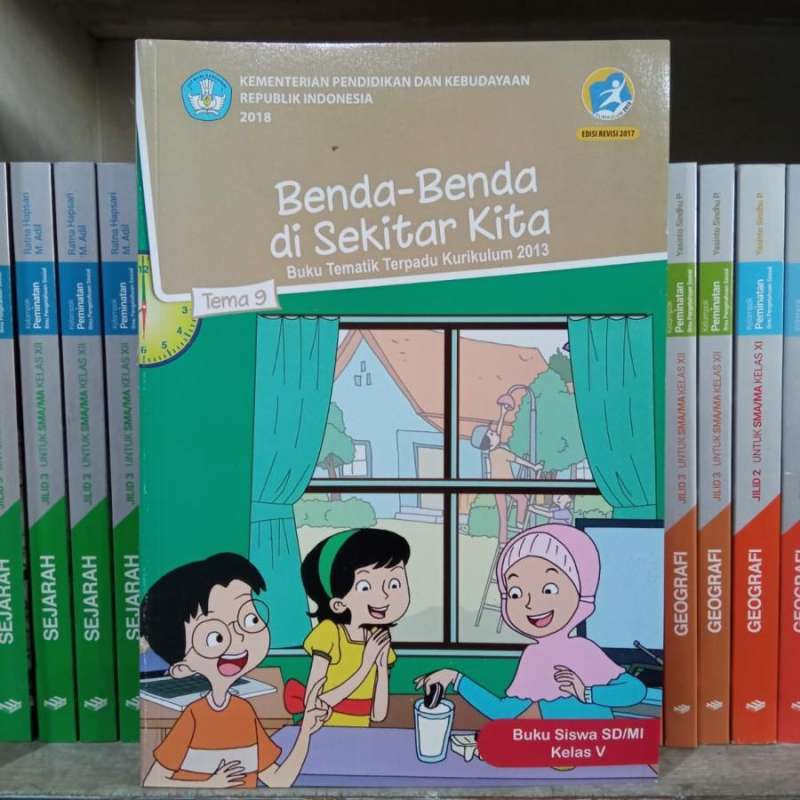 Jual BUKU PAKET TEMATIK SD KELAS 5 TEMA 9 BENDA-BENDA DI SEKITAR KITA ... Jual BUKU PAKET TEMATIK SD KELAS 5 TEMA 9 BENDA-BENDA DI SEKITAR KITA ...