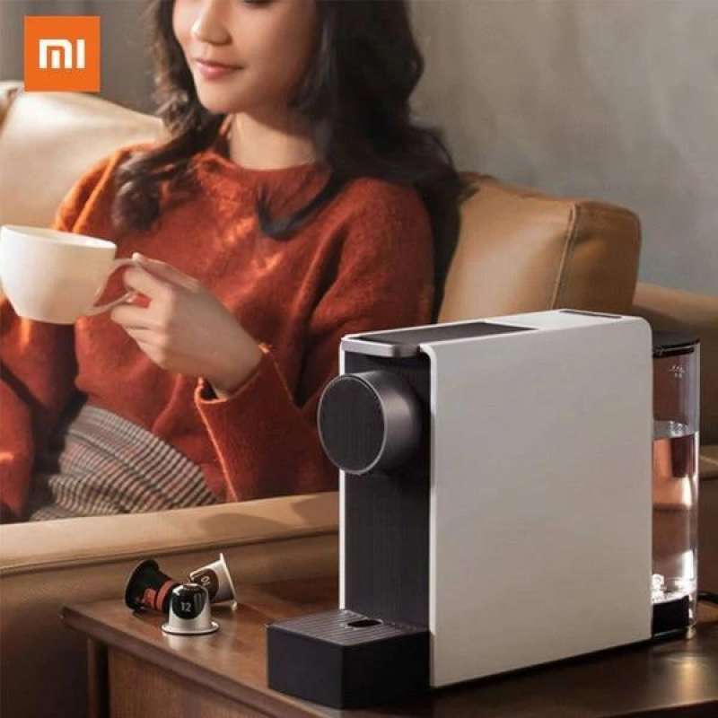 Jual Mini Mesin Kopi Espresso Coffee Powder Maker Hot and Cold 19 Bar ...