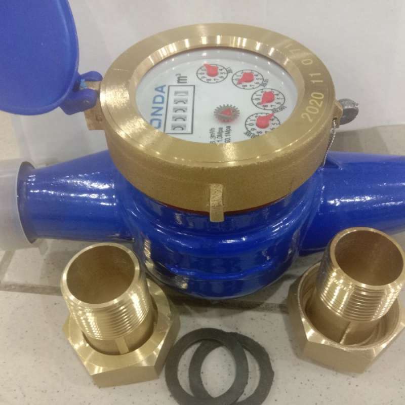 Promo Water Meter ONDA 1 Inch Harga Grosir Diskon 3% di Seller Odettee ...