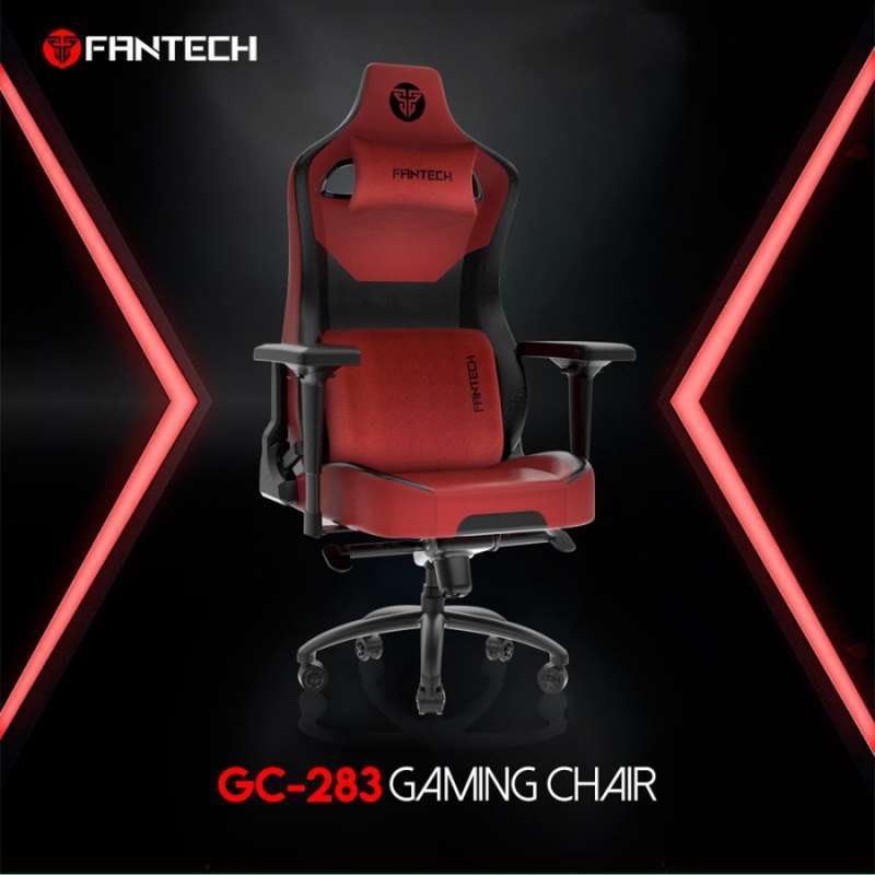 Jual Fantech ALPHA GC283 Kursi Gaming Chair - Red di Seller ridista ...
