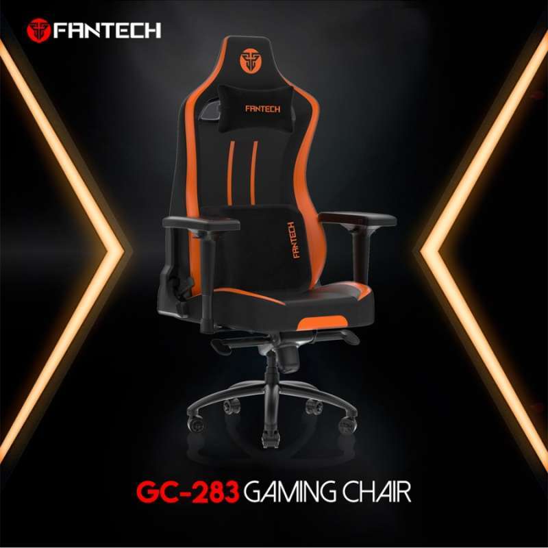 Jual Fantech Alpha Gc283 Kursi Gaming Chair - Orange Di Seller Ridista ...