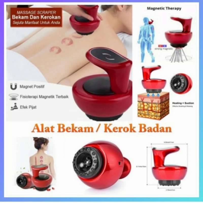 Jual Alat kesehatan Alat Kerok Badan Elektrik Massage Kerokan Terapi ...