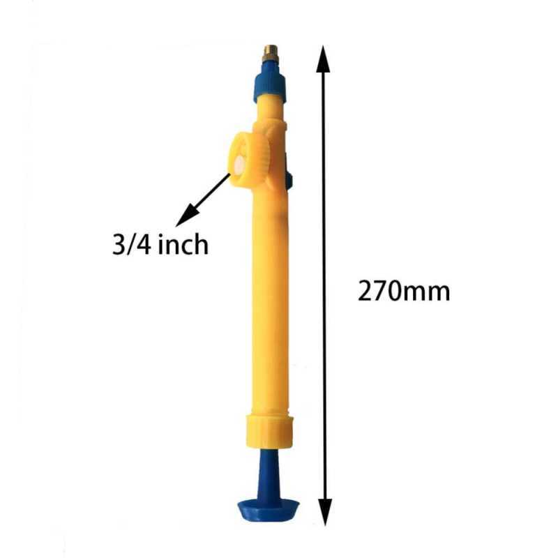 Jual Glo - Tigre Semprotan Botol Minuman High Pressure Adjustable Spray ...