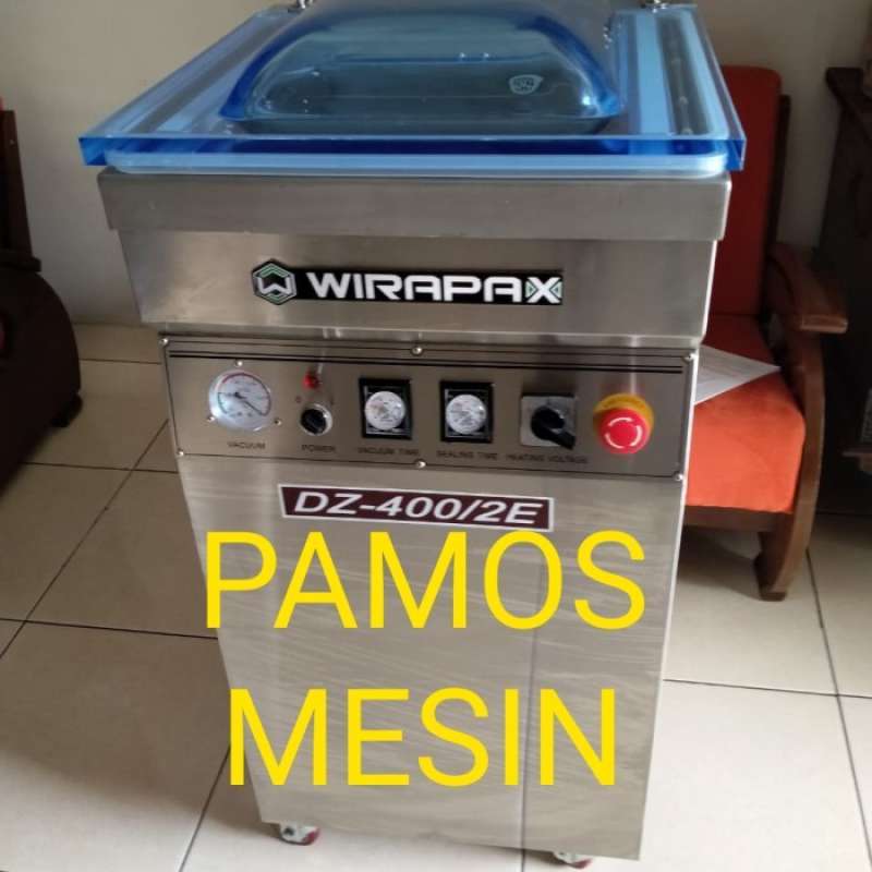 Jual Wirapax by Hualian DZ-400/2E Single Chamber Vacuum Sealer Otomatis ...