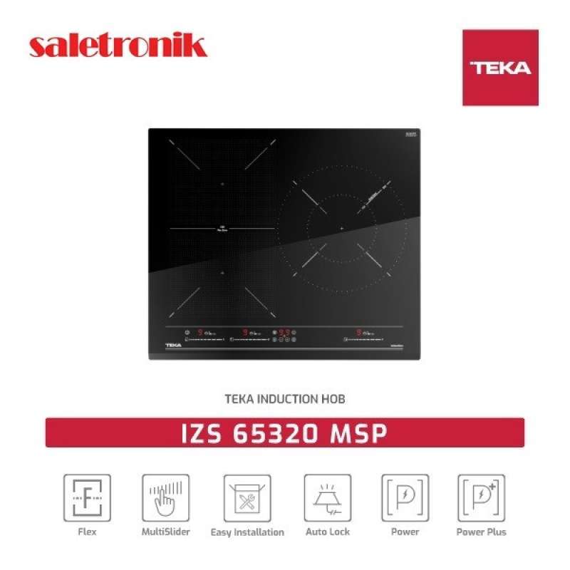 Promo Teka IZF 65320 MSP - Induction Hob 60cm Kompor Listrik Induksi ...