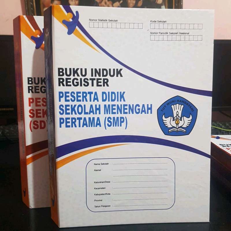 Jual Buku Induk Register Kurikulum Merdeka Tingkat Smp Di Seller Toko ...