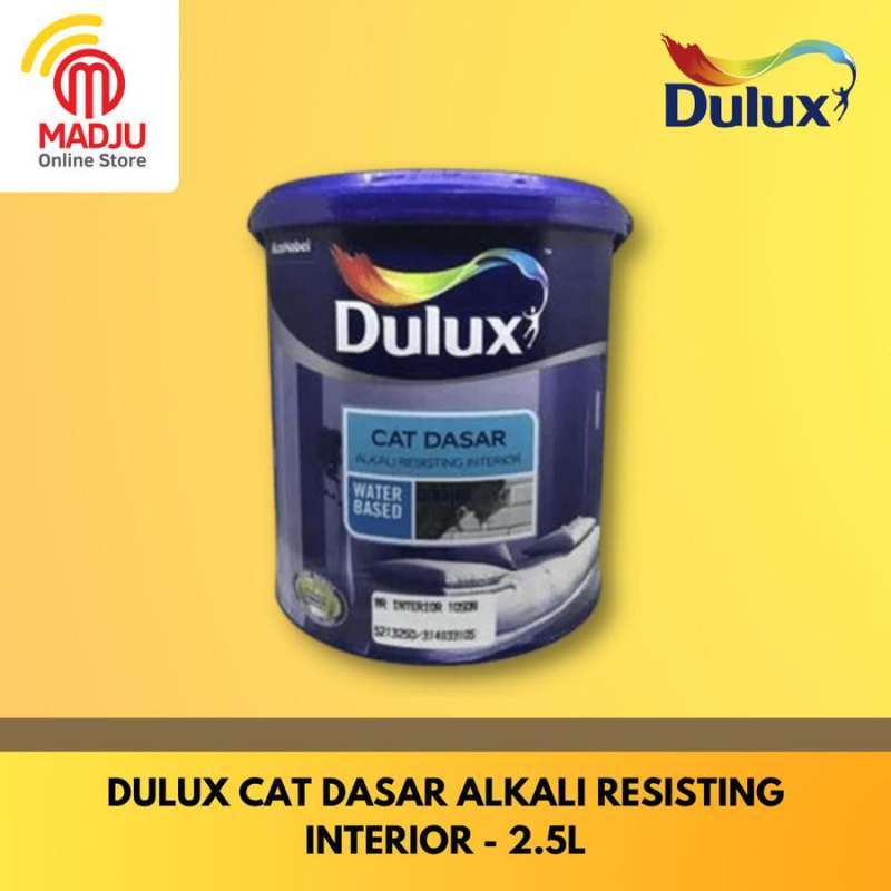 Jual Dulux Cat Dasar Alkali Resisting Interior - 2.5L di Seller Toko Madju - Kota Bekasi, Jawa ...