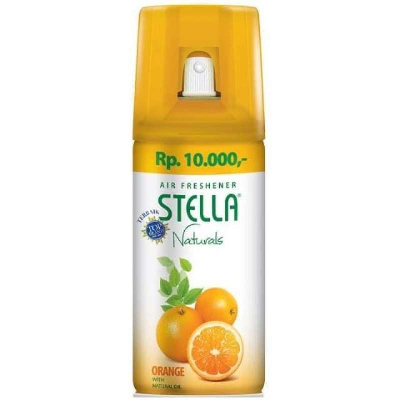 Jual Pengharum Ruangan Stella Aerosol Orange 140 ml di Seller Toko ...