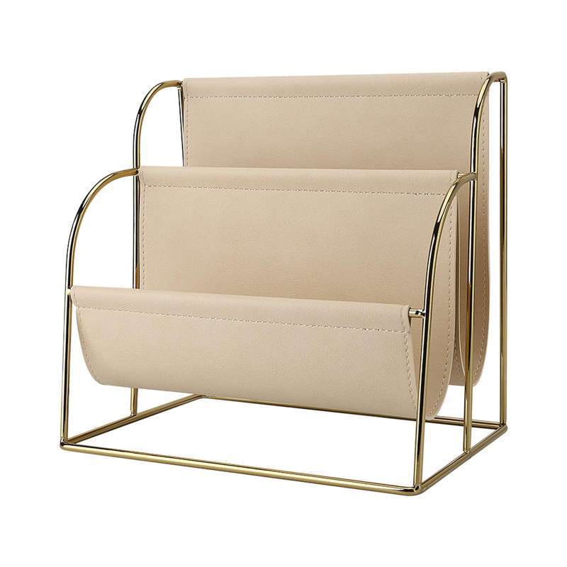 Promo Magazine File Holder Rack Free Standing Storage for Office Desk ...