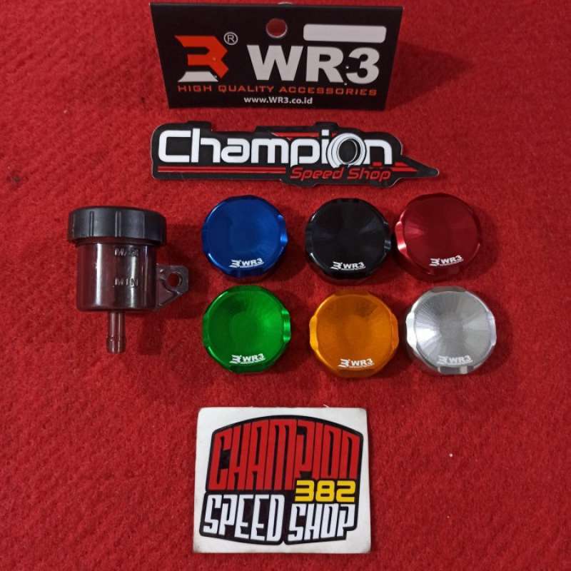 Promo Tabung Minyak Rem Kecil Lurus Wr3 Tutup Tabung Minyak Rem Cnc Wr3 Diskon 17 Di Seller