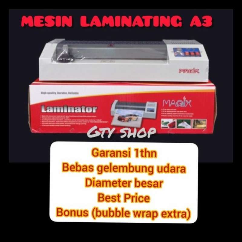 Jual Proyektor Mesin Laminating A3 Type 330 Magix Di Seller Eudora ...