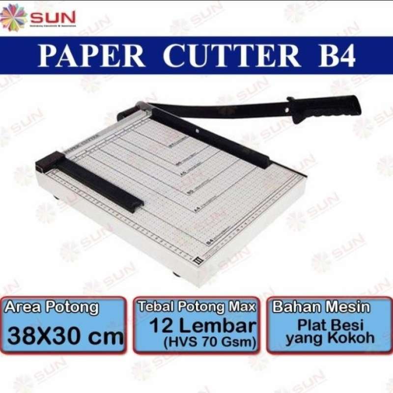 Jual Alat Laminating Paper Cutter Laminating Alat Potong Kertas Ukuran ...