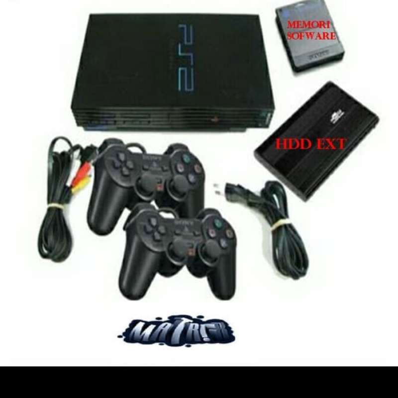 Jual PS2 FAT HARD DISK MATRIX SIAP MAIN FULL GAME di Seller Silvanna ...