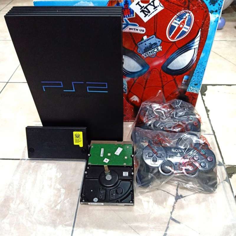 Jual Mesin Hardisk ps2 full set HDD 250GB di Seller Silvanna - Kapuk ...