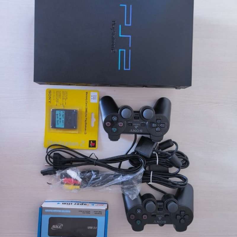 Jual ps2 hdd 80gb lengkap full bergaransi di Seller Silvanna - Kapuk ...