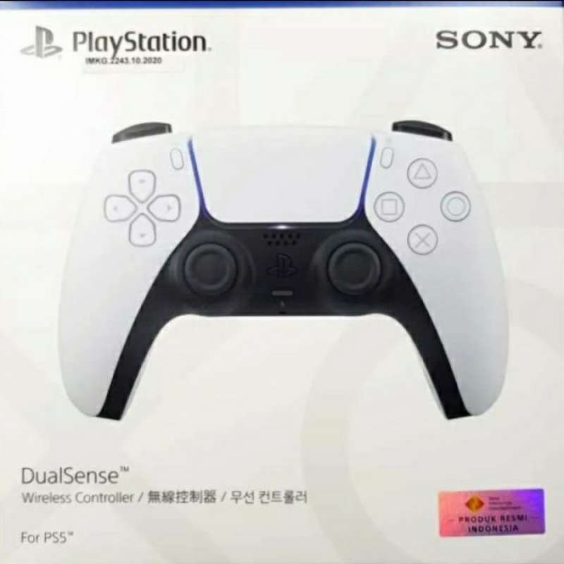 Jual ps5 playstation 5 dualsense dual sense sony indonesia di Seller Silvanna - Kapuk Muara ...