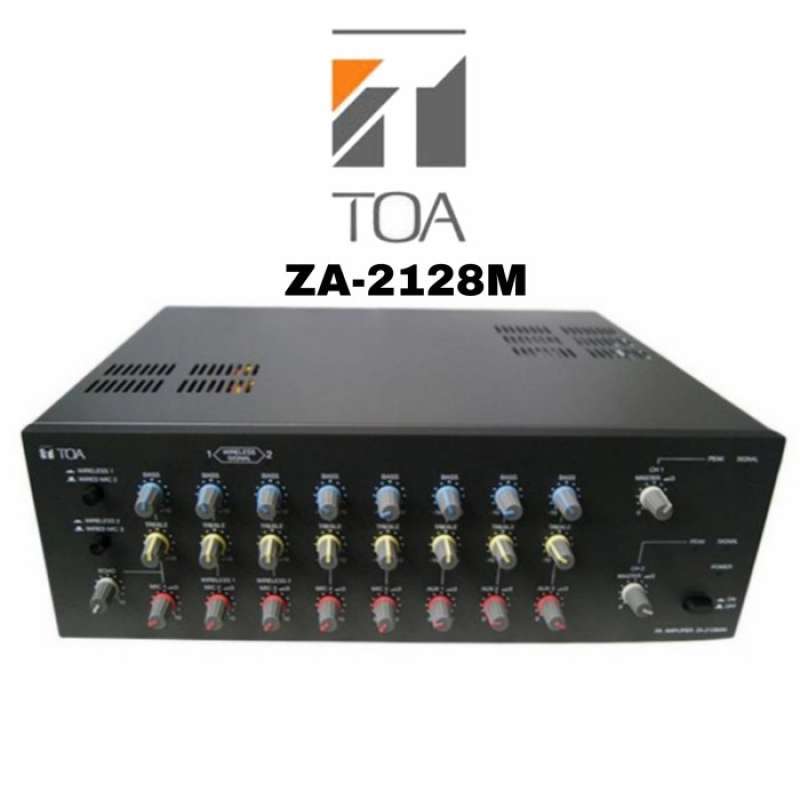 Jual Amplifier toa za 2128 mw original ampli toa za2128mw di Seller ...