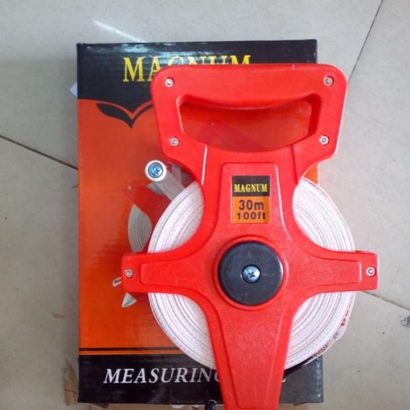 Promo Meteran Tancap/Meteran Tanah 30M Diskon 37% di Seller Odettee ...