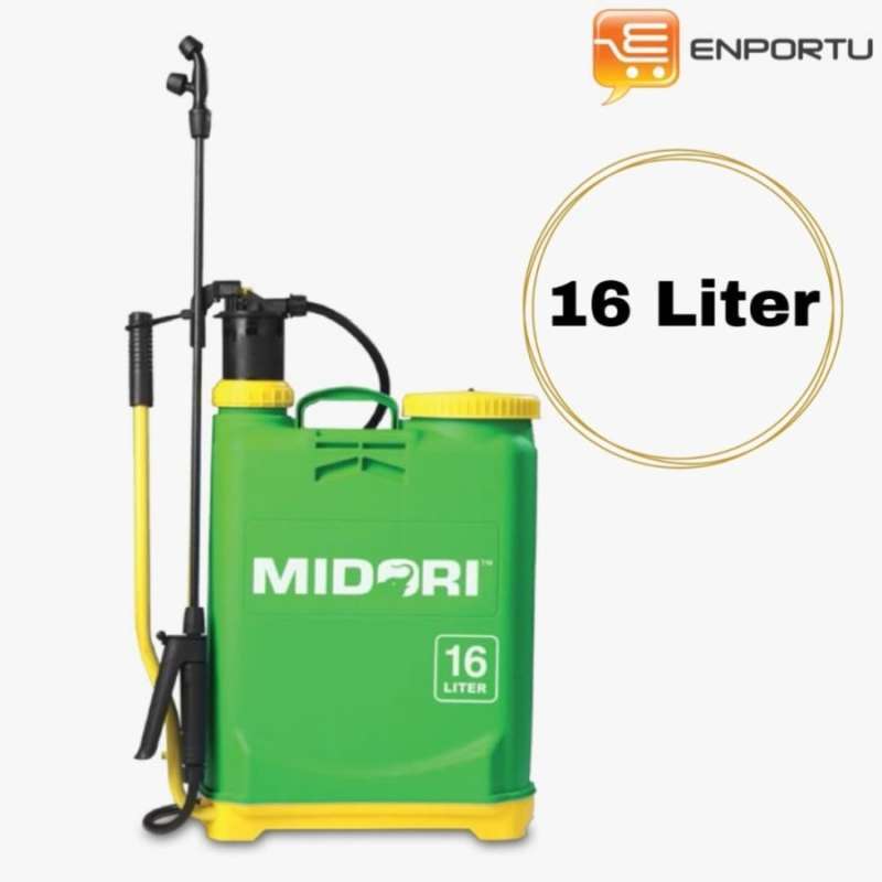 Jual Midori Backpack Sprayer 16 Liter - 1016 Alat semprot kuman ...