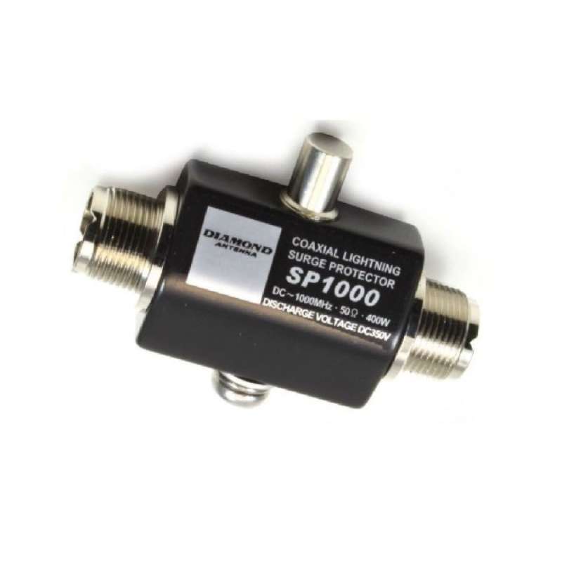 Jual Arrester Anti Petir Coaxial Lightning Surge Protector Diamond ...