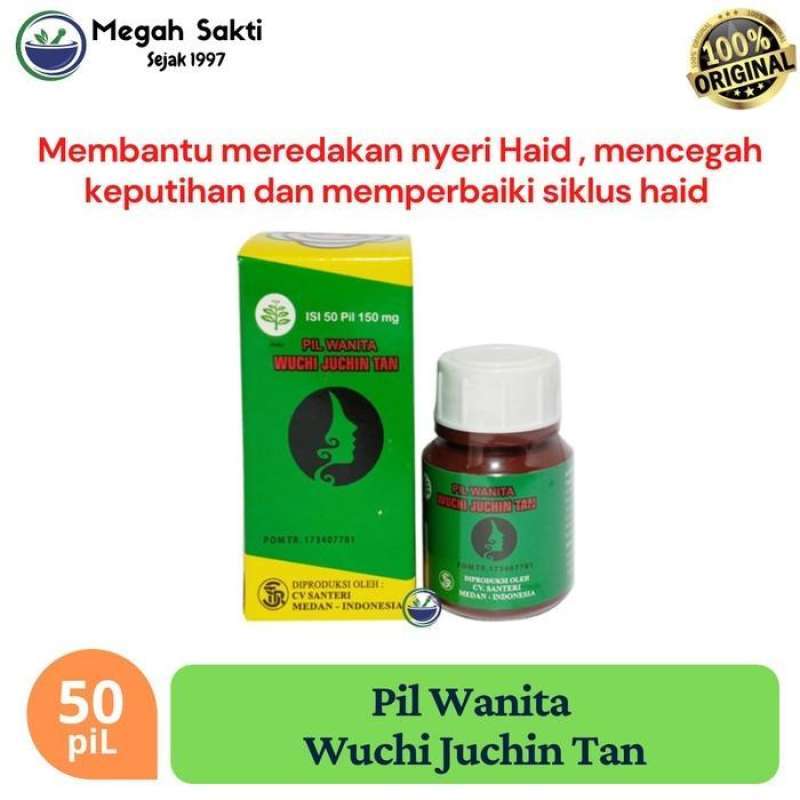 Obat Datang Bulan Wuchi Lengkap Harga Terbaru Februari 2024 | Blibli