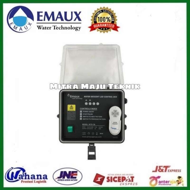Jual Aksesoris Kolam Renang Emaux Water Descent LED Control Box WTD-CB ...