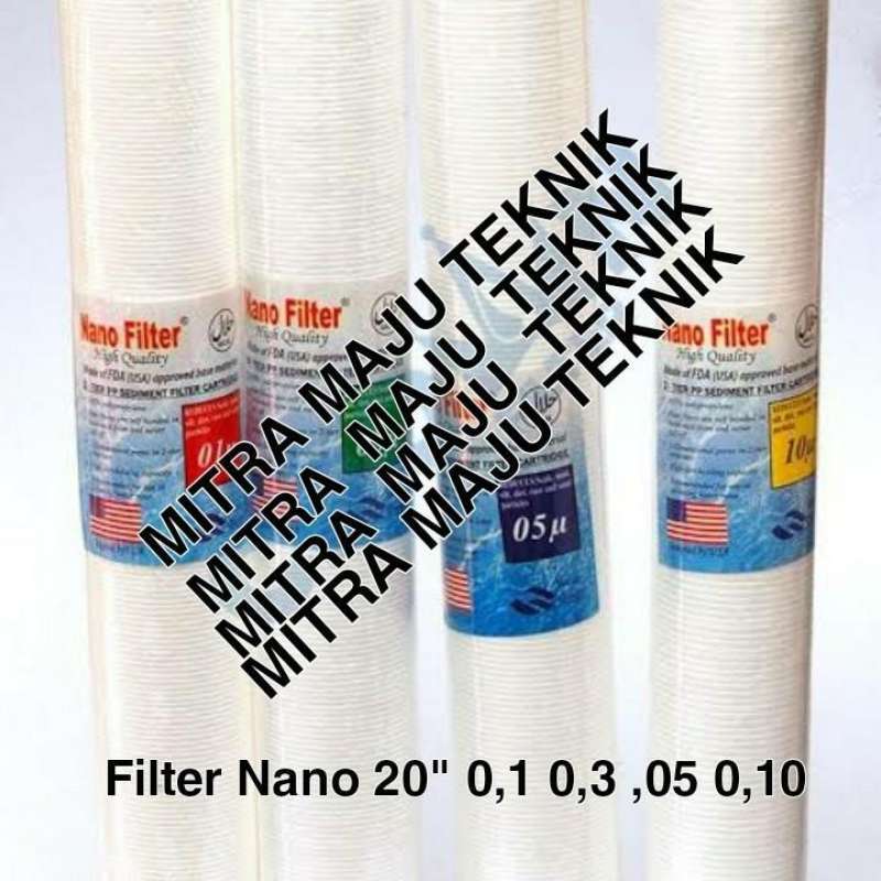 Jual Catridge Filter Air Nano Original, Murah & Diskon Maret 2024 | Blibli