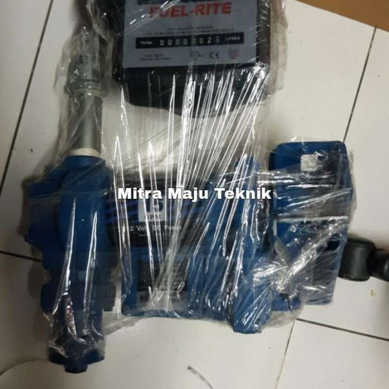 Jual Fuel Pump Flowmeter Solar Dc 12 Volt Pompa Minyak Di Seller Mitra ...