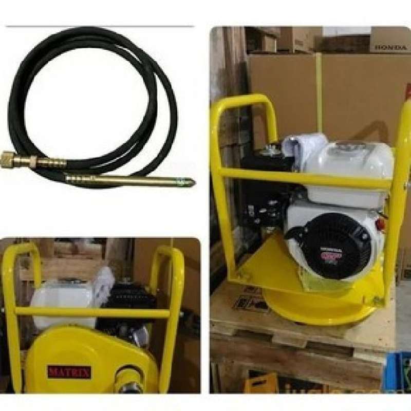 Jual Mesin Concrete Vibrator Mesin Cor Beton Honda Gx 160 Origina Di ...