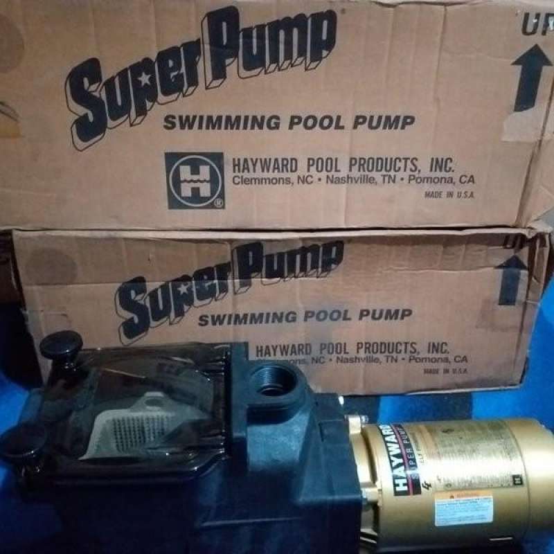 Jual Pompa Kolam Renang Hayward Usa Super Pump 1.5hp 1phase Original ...