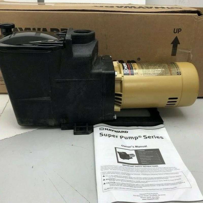 Jual Pompa Kolam Renang Hayward Usa Super Pump 1.5hp 1phase Original ...