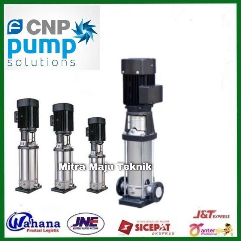 Jual Pompa Air CNP CDLF 8-12 380V Booster Multistage Vertical Centrifugal di Seller MITRA MAJU ...