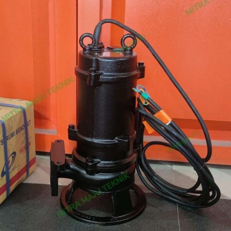 Jual Pompa Celup Submersible Cutter Tsurumi 50 NH C2.75 750 Watt 3phase 2 di Seller MITRA MAJU ...