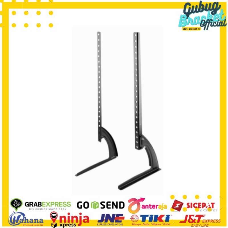 Jual Bracket TV 32 - 65 Inch Bracket Standing Kaki Universal LCD LED TV ...