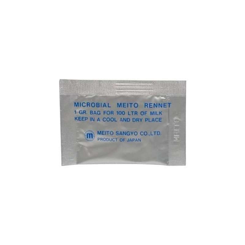 Jual Meito Rennet 1 Gr Japan Untuk 100l Susu Cheese Keju Kosher Halal ...