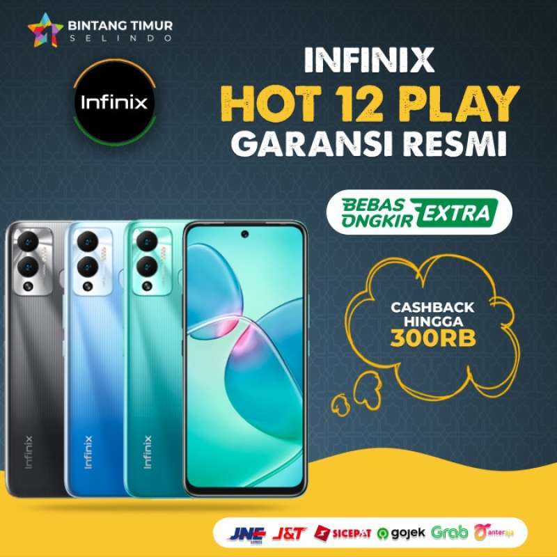 Promo Infinix Hot Play Gb Garansi Resmi Infinix Indonesia Tahun Diskon Di Seller