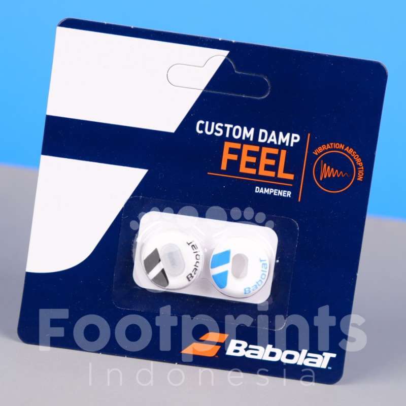 Jual Footprints Indonesia Babolat Custom Damp Feel isi 2 Peredam Tenis ...