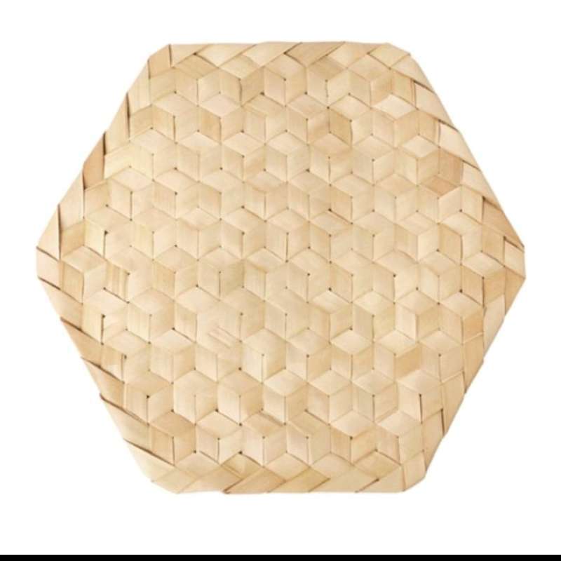 Jual perkakas dapur las untuk piring bahan dari daun palem Buatan ...