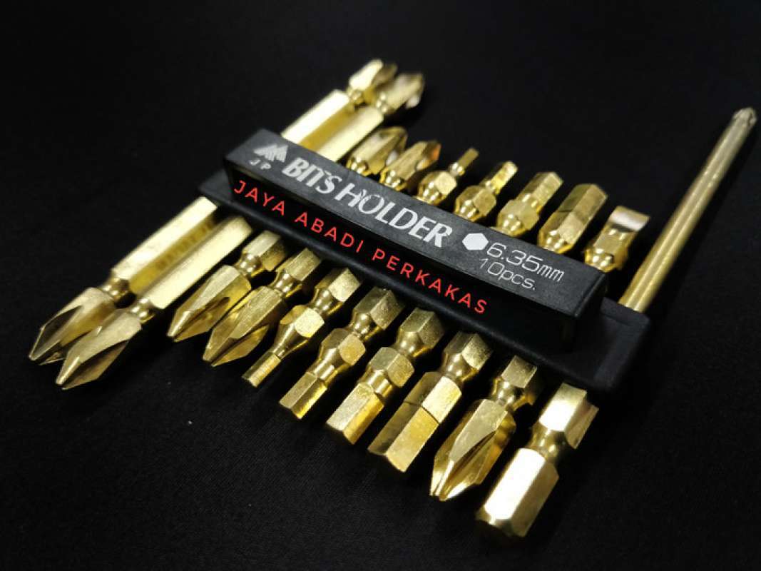 Promo Mata Obeng Angin - Bor - Gypsum Kombinasi J&P Diskon 43% di ...