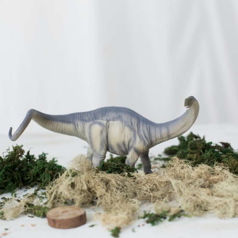 Promo Mojo Fun Deluxe Brontosaurus 87384 - Prehistoric & Extinct ...