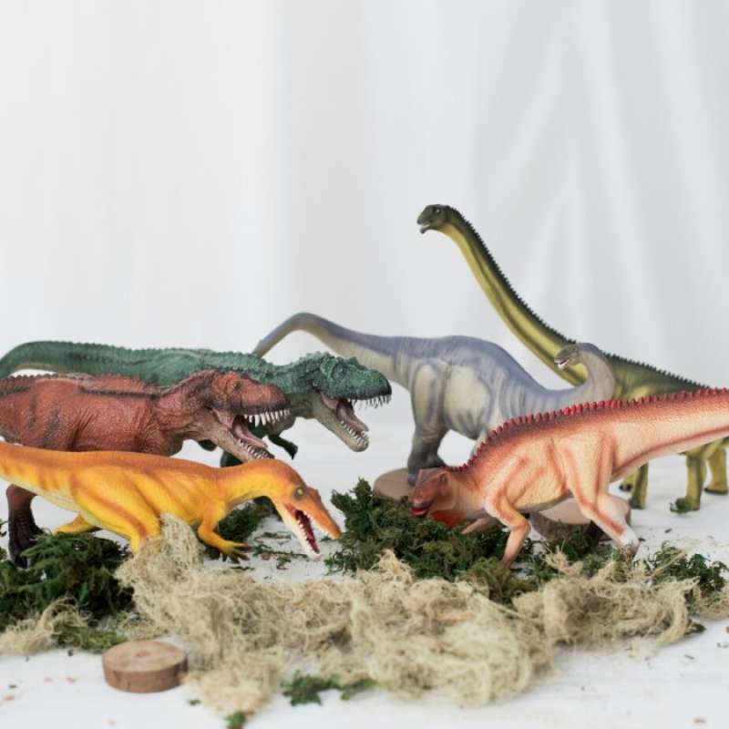Promo Mojo Fun Deluxe Brontosaurus 87384 - Prehistoric & Extinct ...