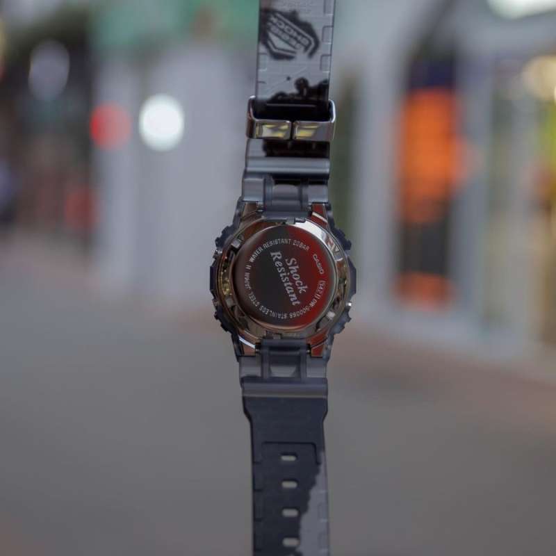 Promo Casio G-shock Dw-5000ss-1dr Gshock Dw5000ss-1 Original & Garansi ...