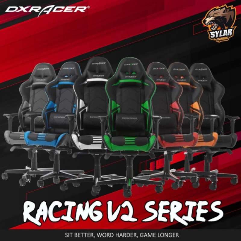 Promo Dxracer Racing Pro V2 Series Gaming Chair Diskon 16% di Seller ...