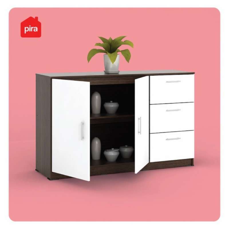 Promo CREDENZA LEMARI ARSIP RAK BUKU DRAWER LEMARI LACI ALBA SB 150 ...