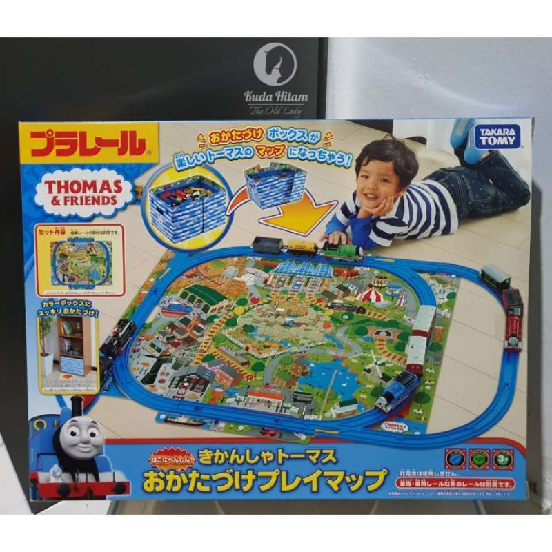 Promo Takara Tomy Plarail Thomas & Friends Play Map Transformes into a ...