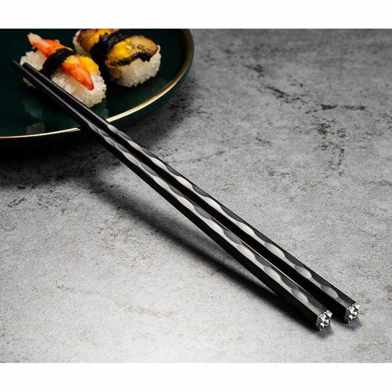 Jual Glo - Usemd Alat Makan Sumpit Japanese Style Chopstick 5 Pasang ...