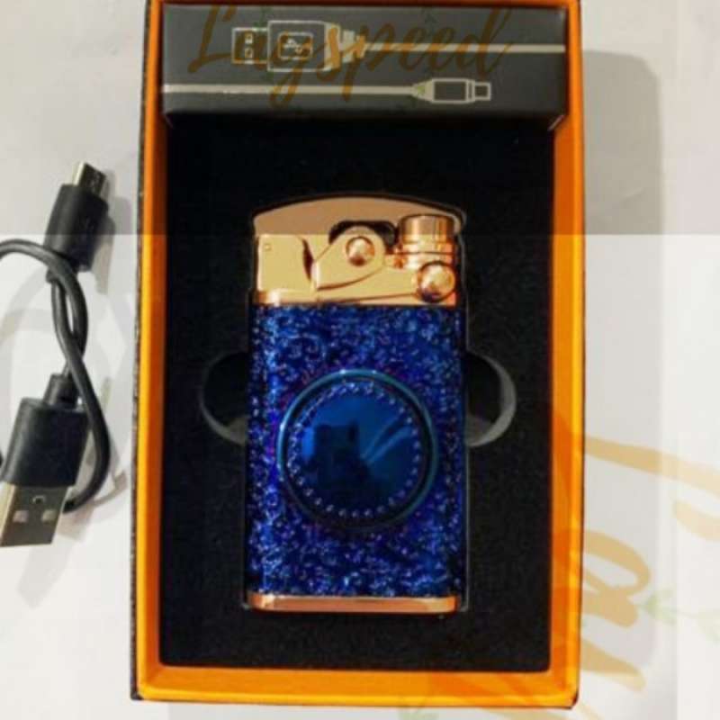 Promo KOREK API ELEKTRIK DOUBLE PULSE PLASMA ARC LIGHTER Diskon 50% di ...