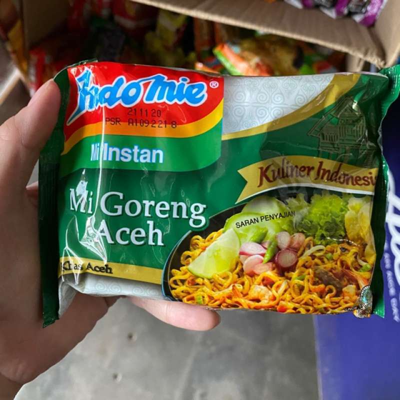 Jual INDOMIE ACEH di Seller TOKOBERES Official Store - Kembangringgit ...