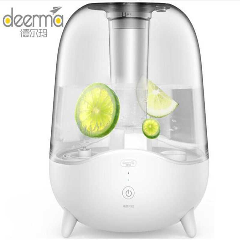 Jual GLO Deerma Air Humidifier Ultrasonic Pelembab Udara 5L - DEM-F325 ...